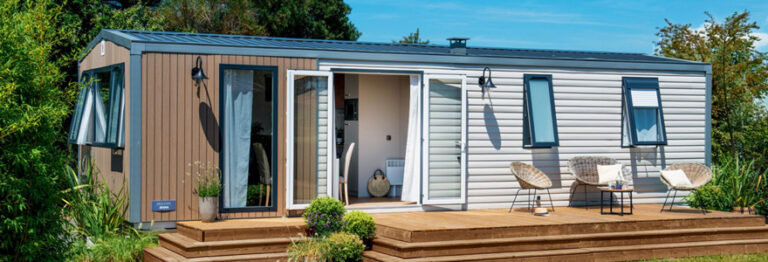 Des mobil-homes design à commander auprès d’un fabricant.